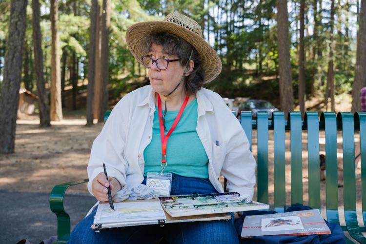 Artists spread out across county for Umpqua Plein Air | News | nrtoday.com