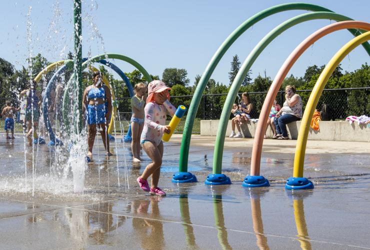 Splash Pad open as the summer season begins | Local News | nrtoday.com