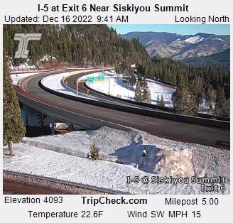 New I-5 Siskiyou Summit signs coming soon | Public Safety | nrtoday.com