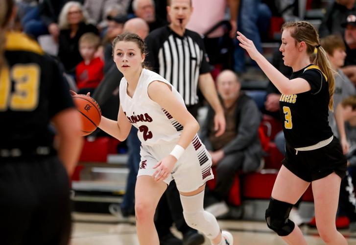 Douglas girls complete season sweep of South Umpqua, win 45-40 | Prep ...