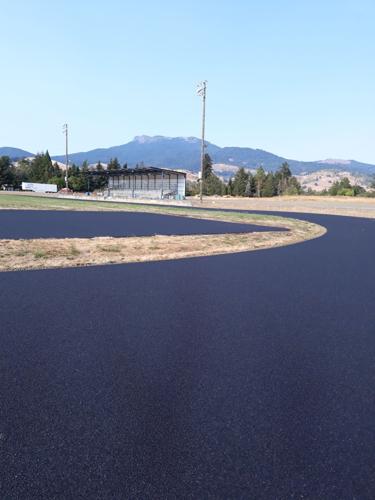Glide High School track project completed | Preps | nrtoday.com