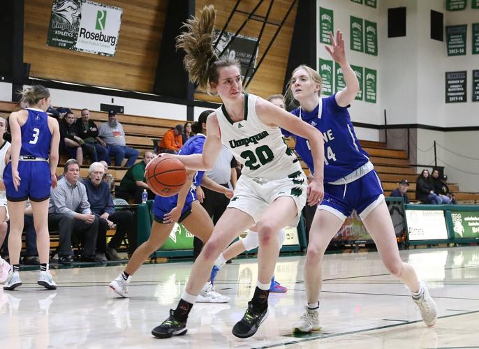 No. 1 Lane warms up in fourth quarter and beats Umpqua women, 73-63 ...