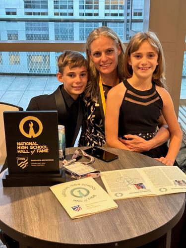 A special night: Ex-Yoncalla track great Maranda Brownson inducted into ...