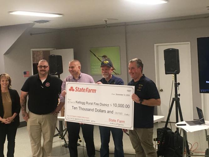 Kellogg volunteer fire scores modern asset with grant | News | nrtoday.com