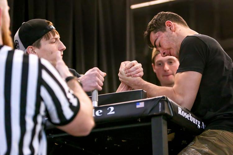 Roseburg Arm Wrestling Club hosts Bronze Crown, first in Triple Crown ...