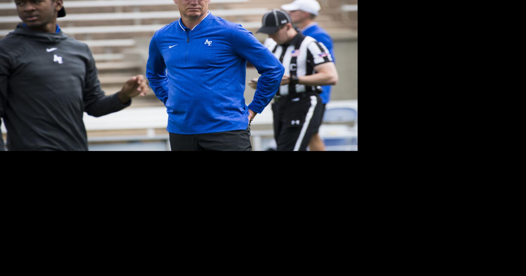 Column: Air Force football coach Troy Calhoun, a former Roseburg ...