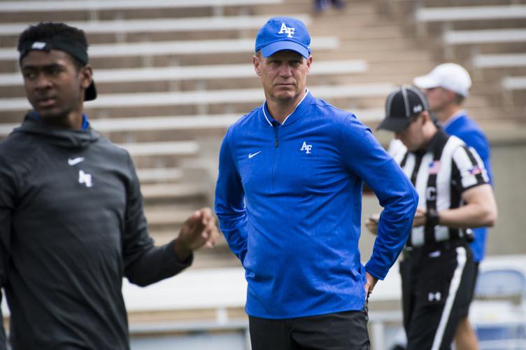 Column: Air Force football coach Troy Calhoun, a former Roseburg ...