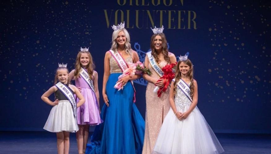Two Roseburg women take home crowns at the Miss Oregon Volunteer ...