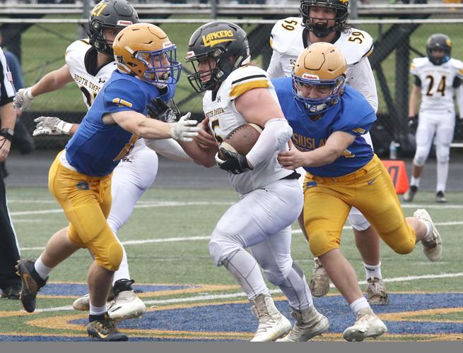Images from South Umpqua versus Siuslaw in Class 3A football ...