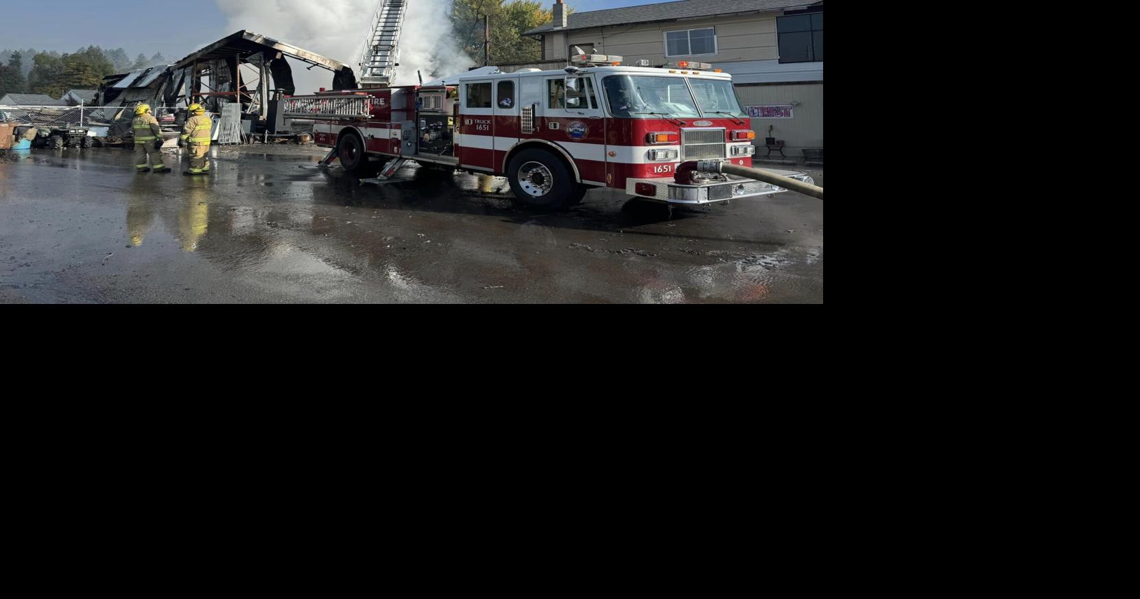 Man charged with arson in connection to commercial building fire | News ...