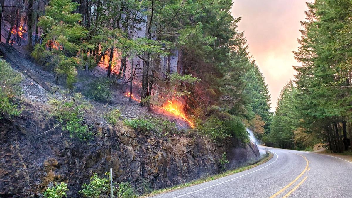 Jack Fire continues to grow, estimated at 5,477 acres | News | nrtoday.com