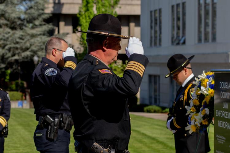 Peace Officer Memorial Ceremony held in honor of fallen law enforcement ...