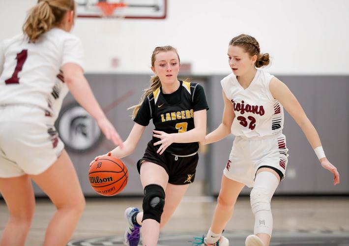 Douglas girls complete season sweep of South Umpqua, win 45-40 | Prep ...