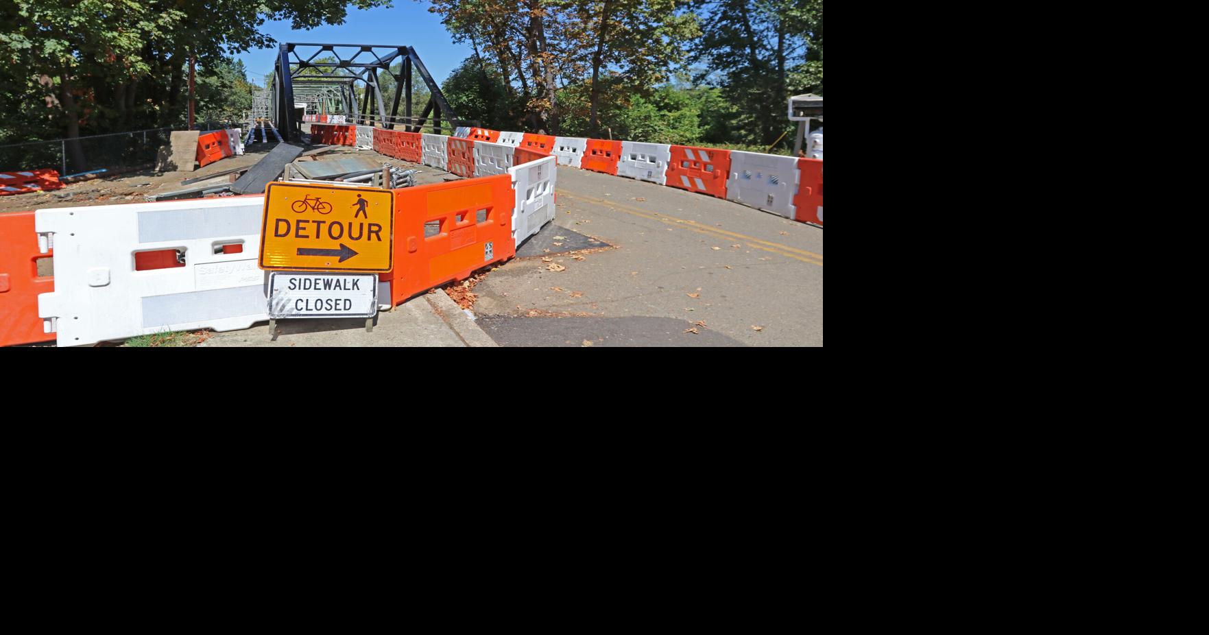 Stewart Park Bridge is closed to pedestrians on Wednesday | Environment ...