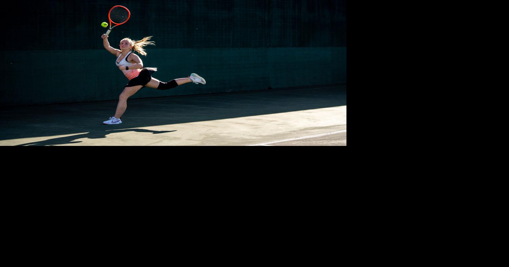 Roseburg Tennis Swinging Into Action With 35 On Girls Team Prep