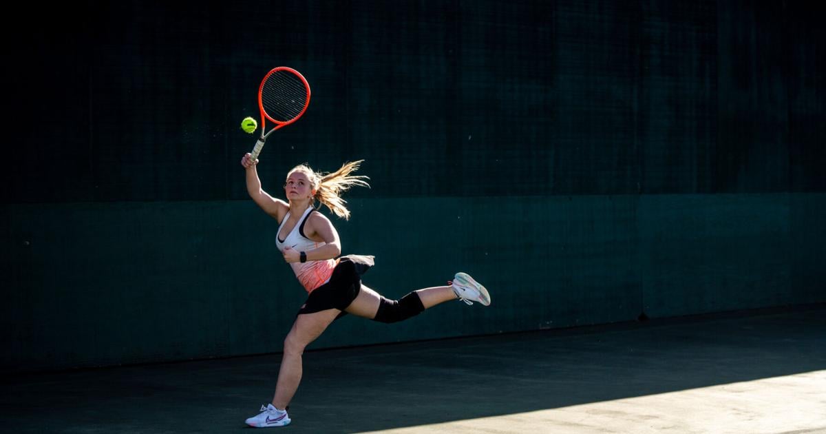 Roseburg Tennis Swinging Into Action With 35 On Girls Team Prep