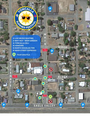 Yoncalla Summer Festival to bring fun in the sun in North County | News ...