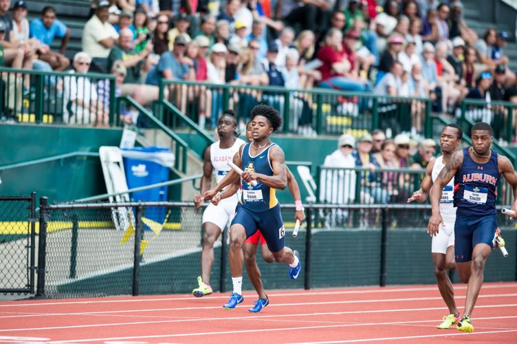 BYU's Korey Smith finishes college track career at Hayward Field ...