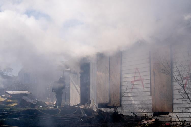 Green heats up with fire behavior 'burn and learn' | Public Safety ...