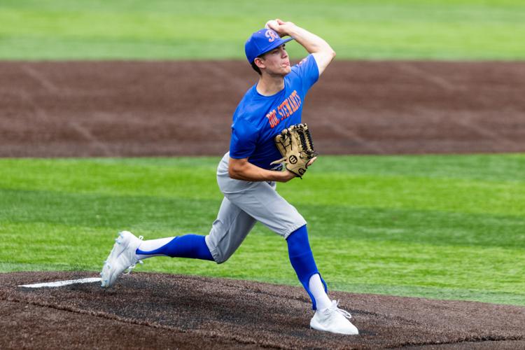 Newcomer Cal Robbins sends Docs to 8-7 walk-off win over MId-Valley in ...