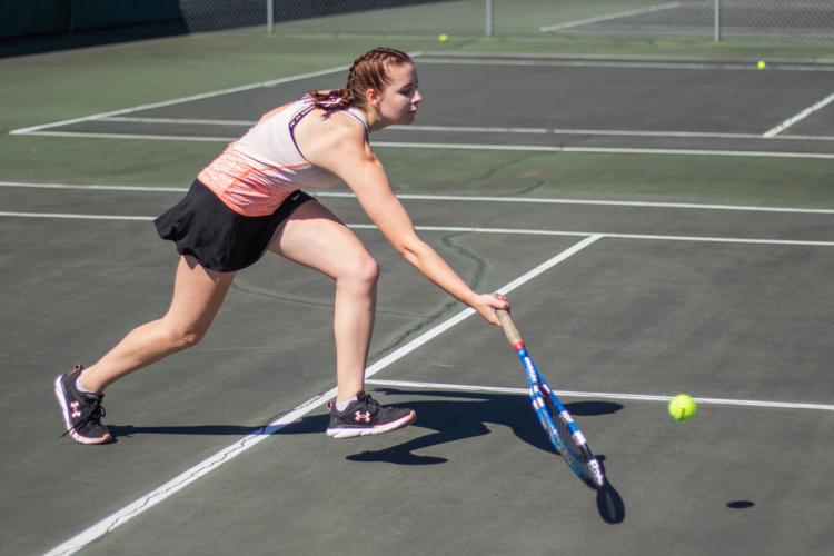 Roseburg Tennis Swinging Into Action With 35 On Girls Team Prep