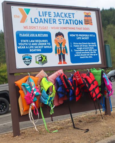Ben Irving Reservoir sports new water safety gear, signage ...