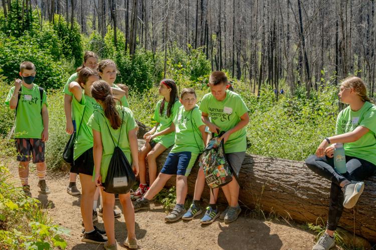 PartnerSports Camp strengthens community through outdoor activities ...