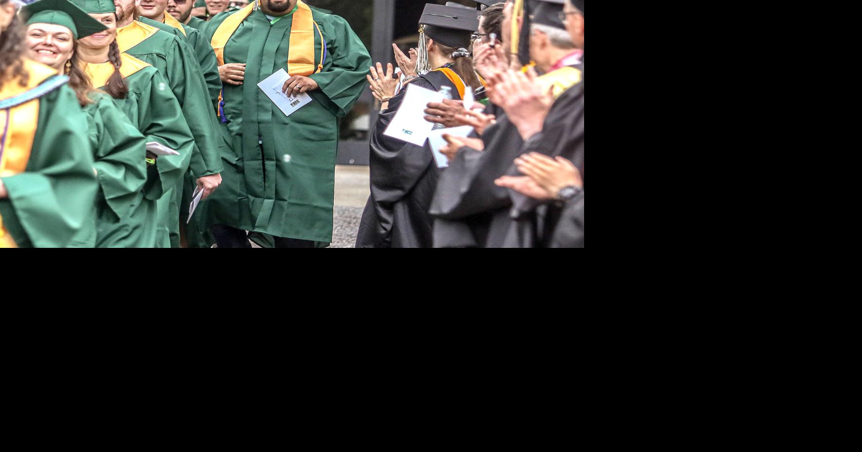 Traditional UCC commencement ceremony returns for first time since ...