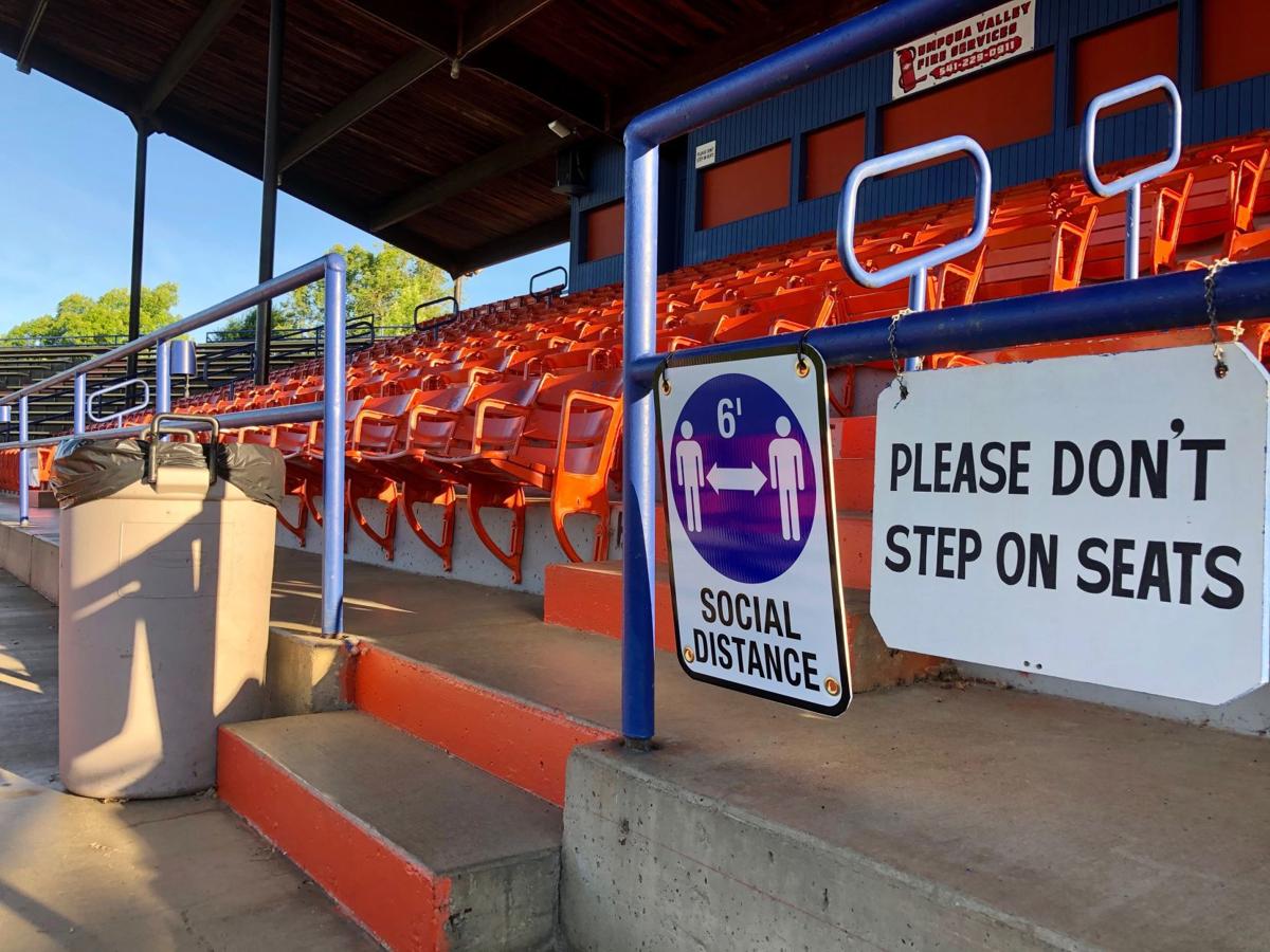 New guidelines for fans at Legion stadium, but it’s still baseball ...