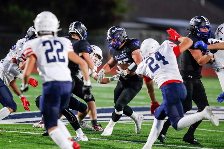 'Gritty' Sutherlin pounds Phoenix 42-7, improves to 3-0 | Prep Football ...