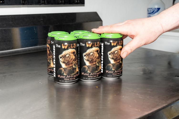 Lions and brews: Backside Brewing creates specialty beers for Wildlife ...