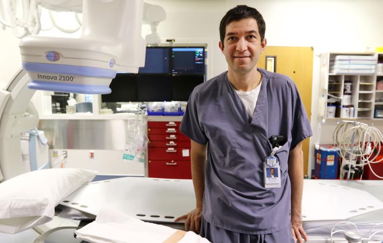 Roseburg cardiologist Cihan Cevik left Turkey 11 years ago, and never ...