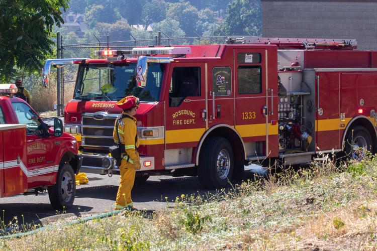 Fire crews respond to fire on Reservoir Hill | News | nrtoday.com