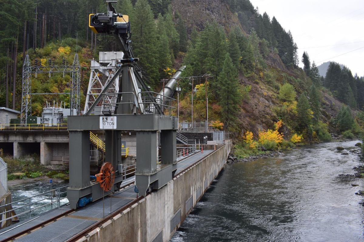 Fish passage improvements seen on hydroelectric project tour ...