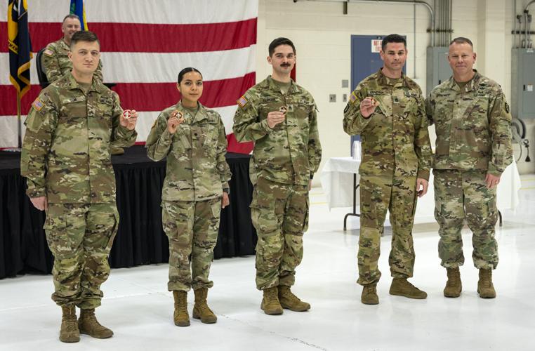 Demobilization ceremony for Oregon Army National Guard Aviation soldiers | State | nrtoday.com
