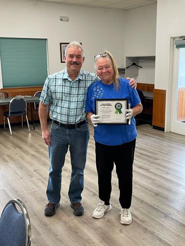 Caroline Sutherland awarded Senior Services Volunteer of the Month ...