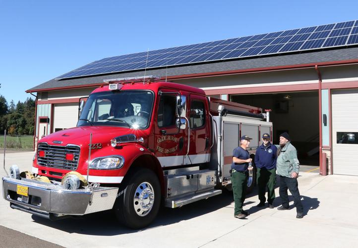 Solar power project saves money and give Glide Fire Department a backup ...