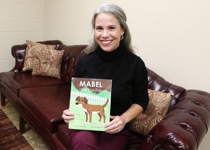 Local counselor writes children's book about coping with loss from ...