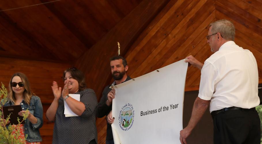 Myrtle Creek names Man and Woman of the Year | Local News | nrtoday.com