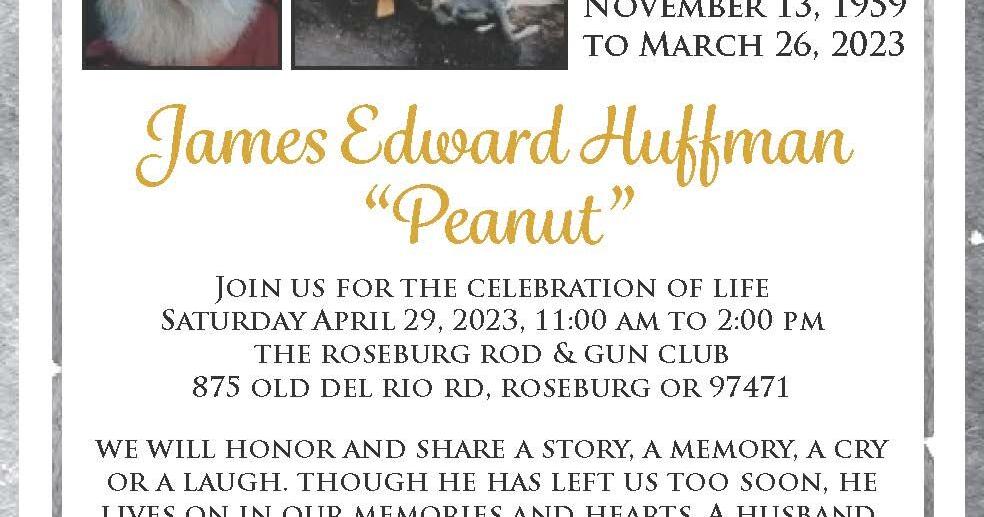 James Edward Huffman | Obituaries | nrtoday.com