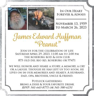 James Edward Huffman | Obituaries | nrtoday.com