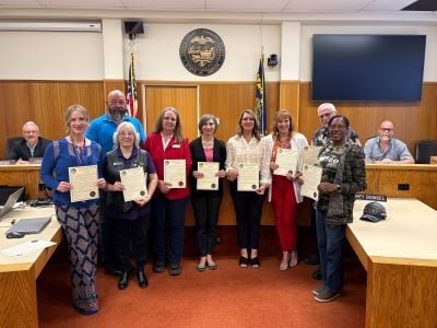 Commissioners Issue Proclamation Honoring Women Veterans Day | Briefs ...