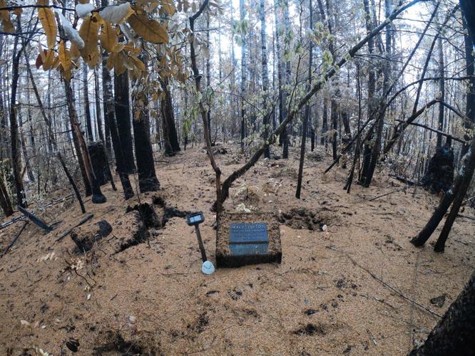 Mace Tipton, last of the Umpquas, and a hidden cemetery | Archiecreek ...