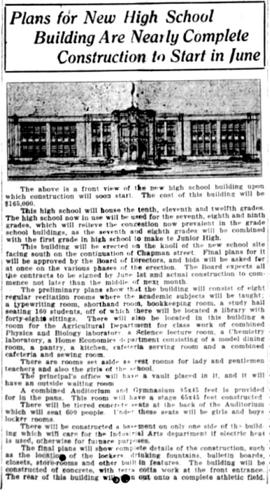 100 Years Ago: Historical events from May 1925 | | nrtoday.com