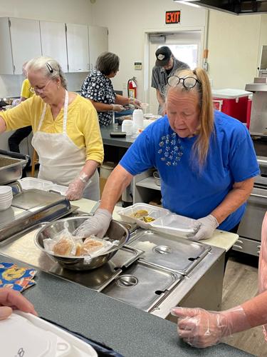 Caroline Sutherland awarded Senior Services Volunteer of the Month ...