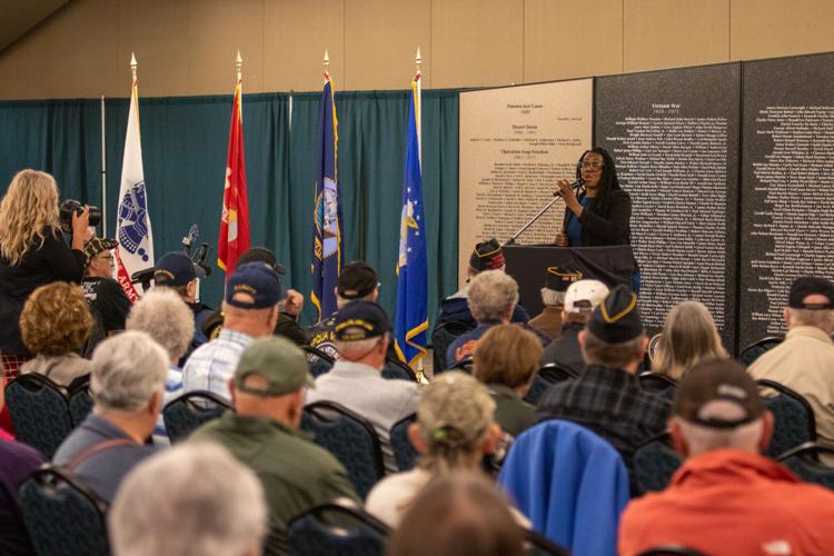 Vietnam veterans honored during pinning ceremony | Local News | nrtoday.com