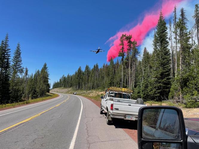 Umpqua National Forest issues closure due to new fire activity | Local News | nrtoday.com