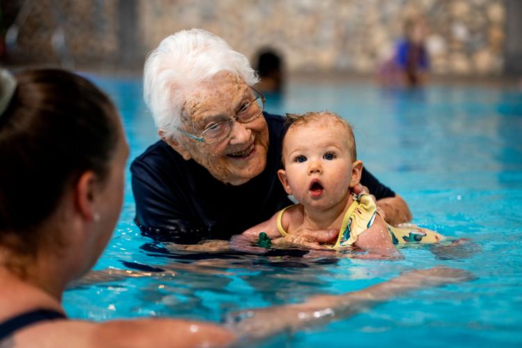 Swim teacher at YMCA celebrates 102nd birthday | News | nrtoday.com