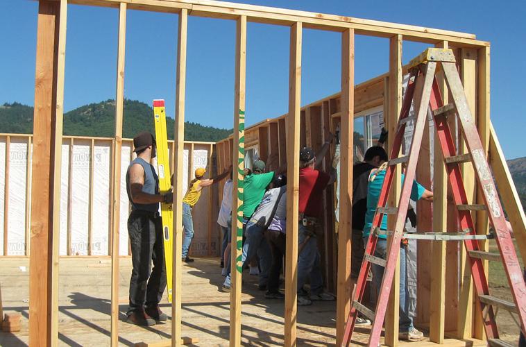 NeighborWorks Umpqua "sweat equity" service to help people get into ...