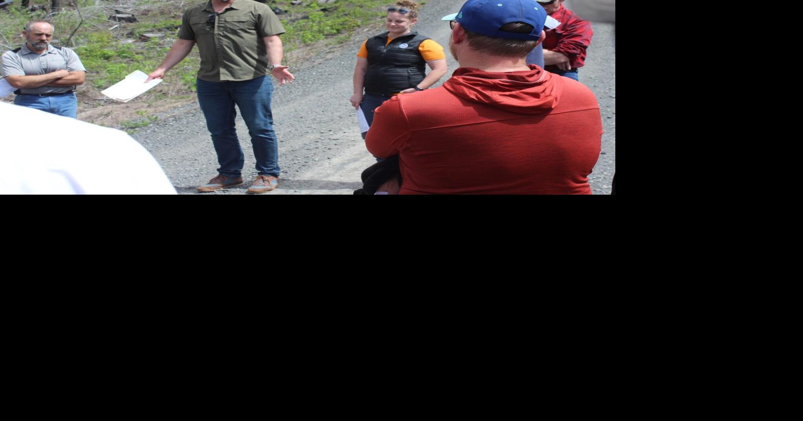 Forest of the Year: Brennan Garrelts honored by peers | Education ...